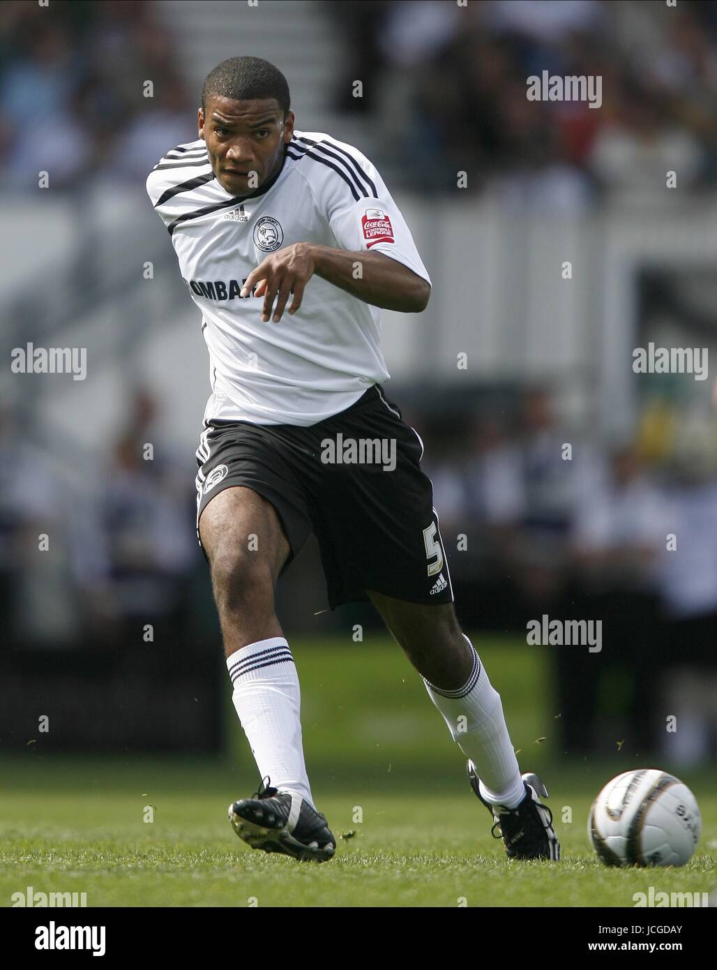 MILES ADDISON DERBY COUNTY FC DERBY V PETERBOROUGH PRIDE PARK, DERBY ...