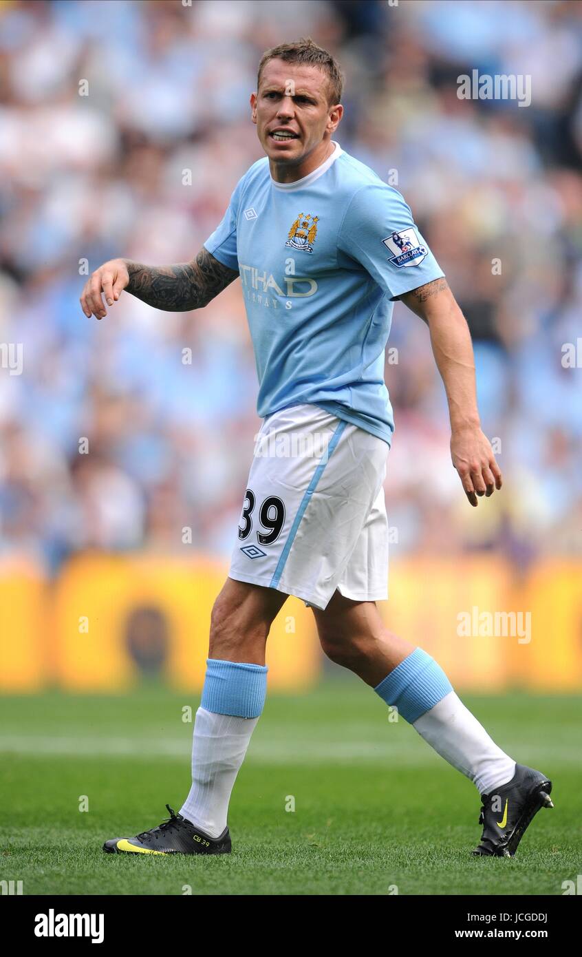 CRAIG BELLAMY MANCHESTER CITY FC MANCHESTER CITY V GLASGOW CELTIC CITY ...