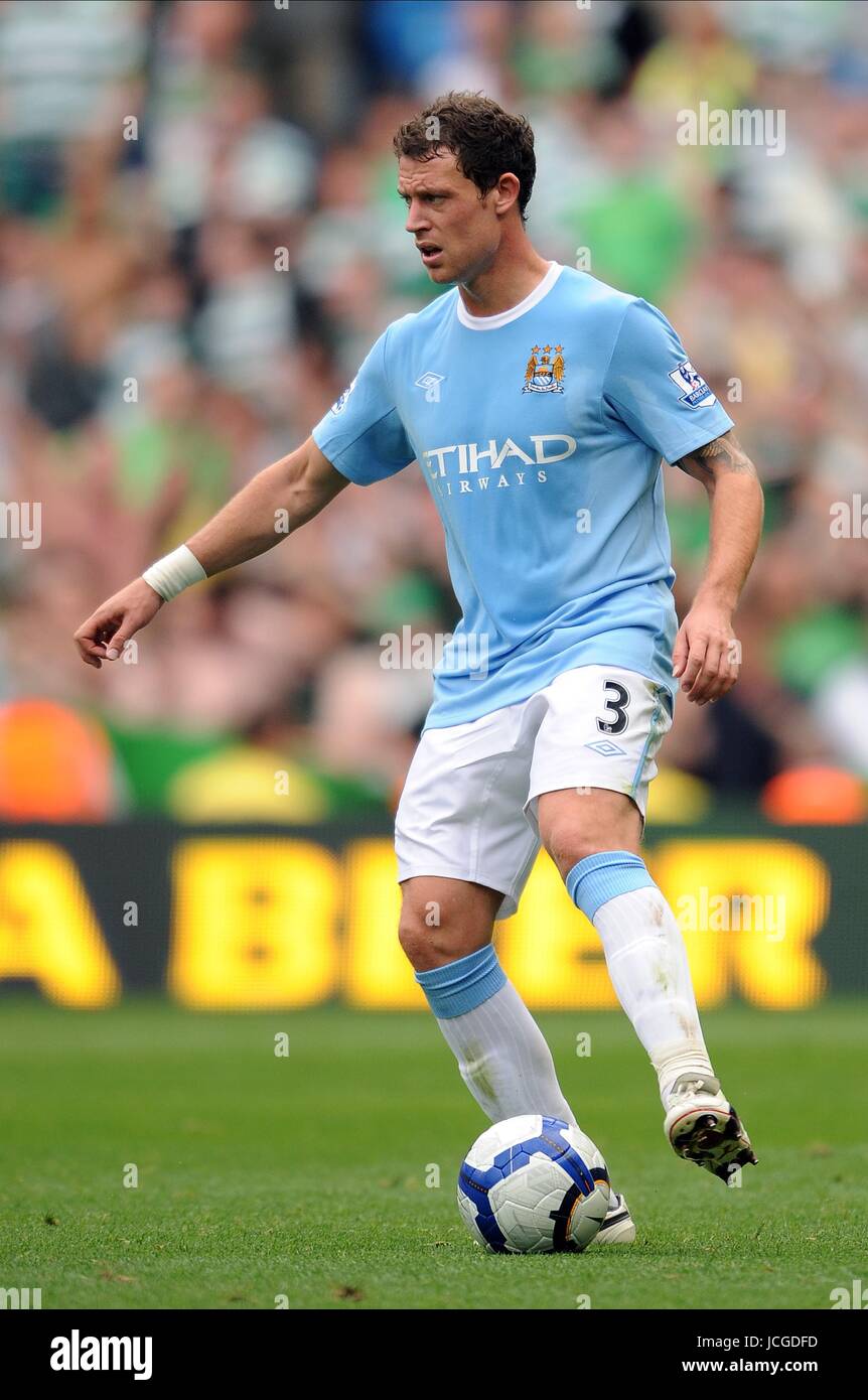 WAYNE BRIDGE MANCHESTER CITY FC MANCHESTER CITY V GLASGOW CELTIC CITY ...