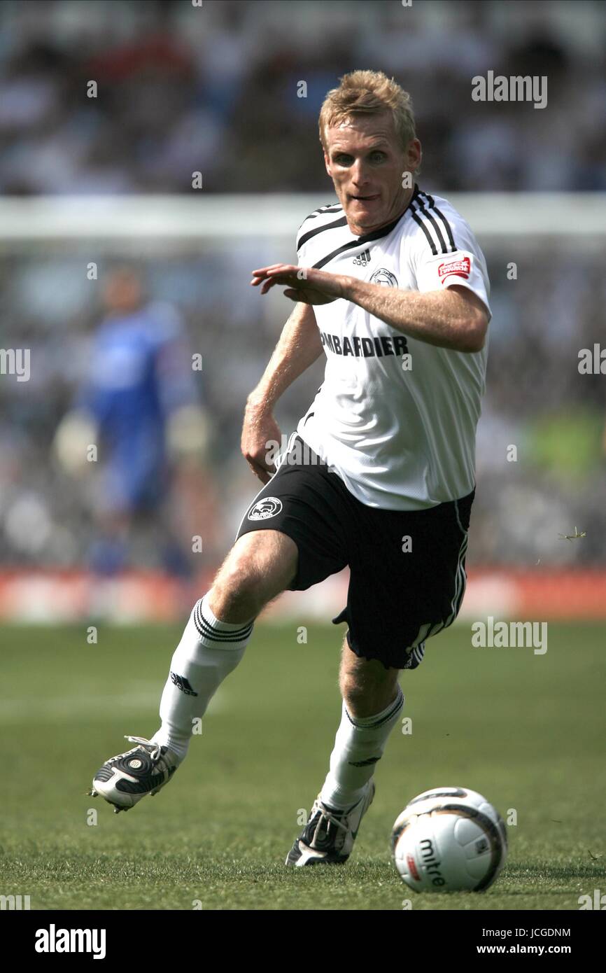 GARY TEALE DERBY COUNTY FC DERBY V PETERBOROUGH PRIDE PARK, DERBY ...