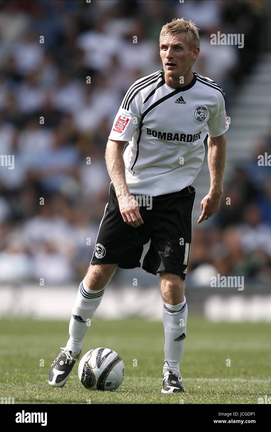 GARY TEALE DERBY COUNTY FC DERBY V PETERBOROUGH PRIDE PARK, DERBY ...