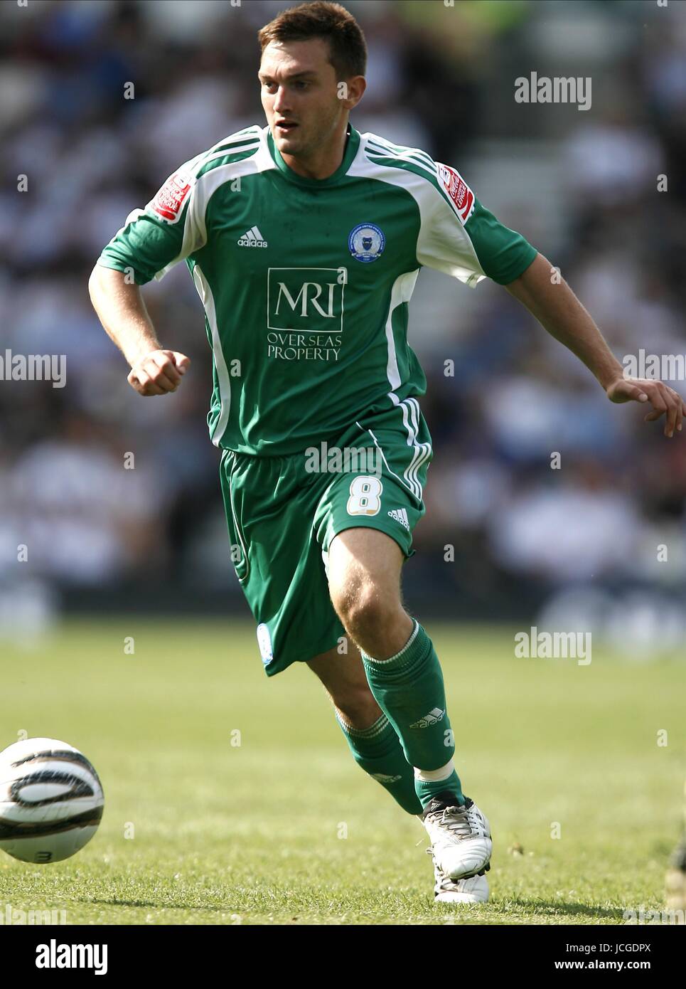 LEE FRECKLINGTON PETERBOROUGH UNITED FC DERBY V PETERBOROUGH PRIDE PARK ...