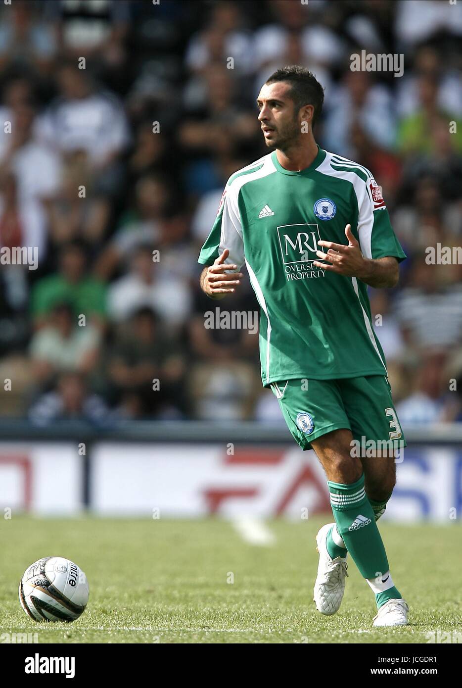TOM WILLIAMS PETERBOROUGH UNITED FC DERBY V PETERBOROUGH PRIDE PARK ...