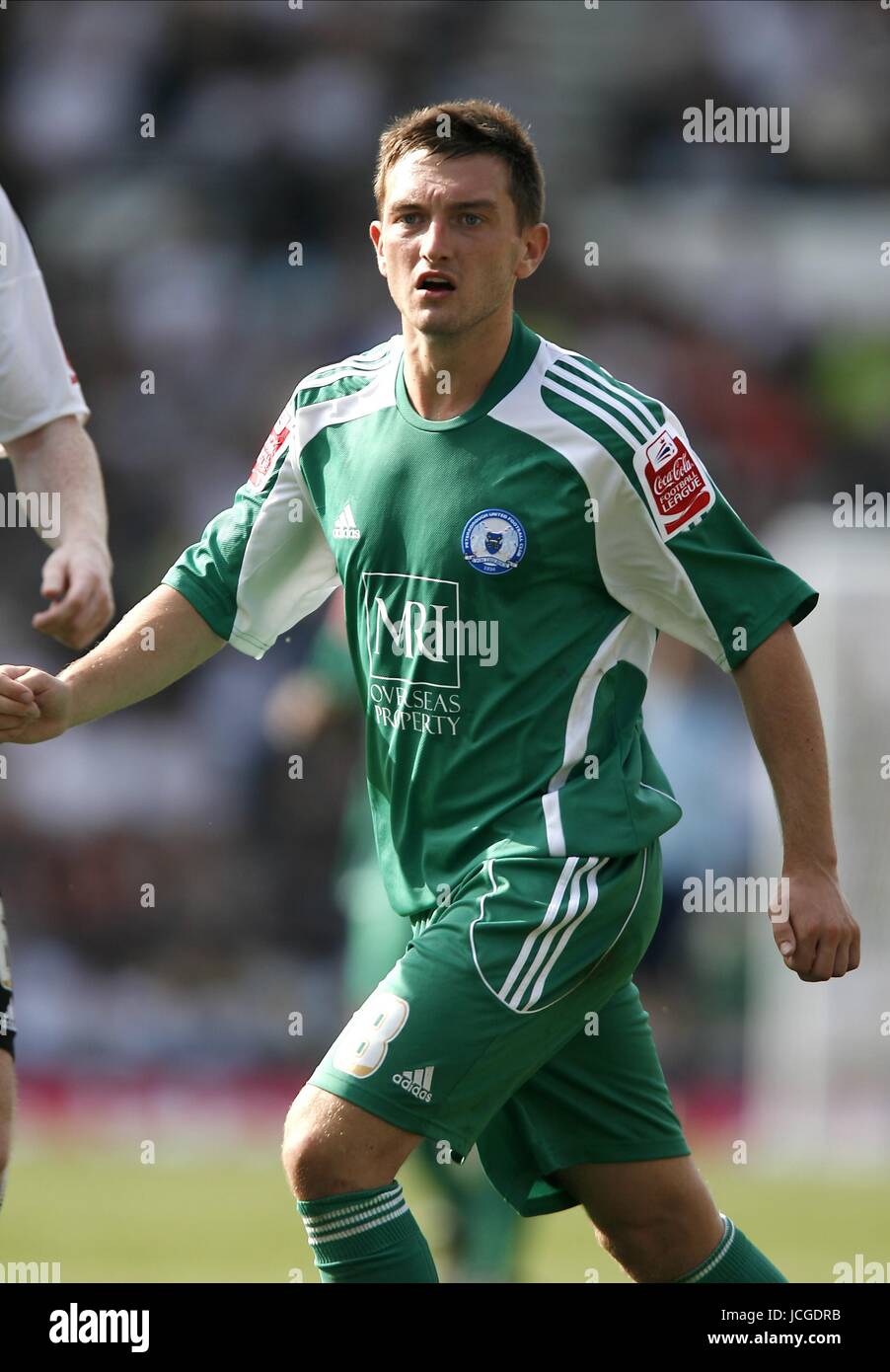 LEE FRECKLINGTON PETERBOROUGH UNITED FC DERBY V PETERBOROUGH PRIDE PARK ...