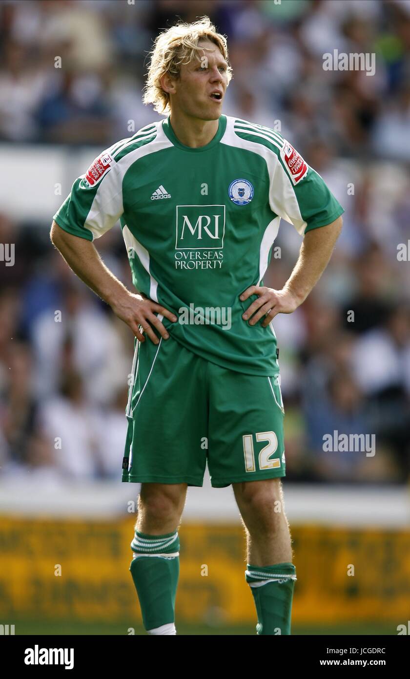 CRAIG MACKAIL-SMITH PETERBOROUGH UNITED FC DERBY V PETERBOROUGH PRIDE ...