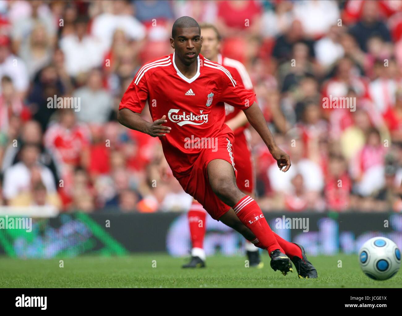 RYAN BABEL LIVERPOOL FC LIVERPOOL V ATHLETICO MADRID ANFIELD, LIVERPOOL ...
