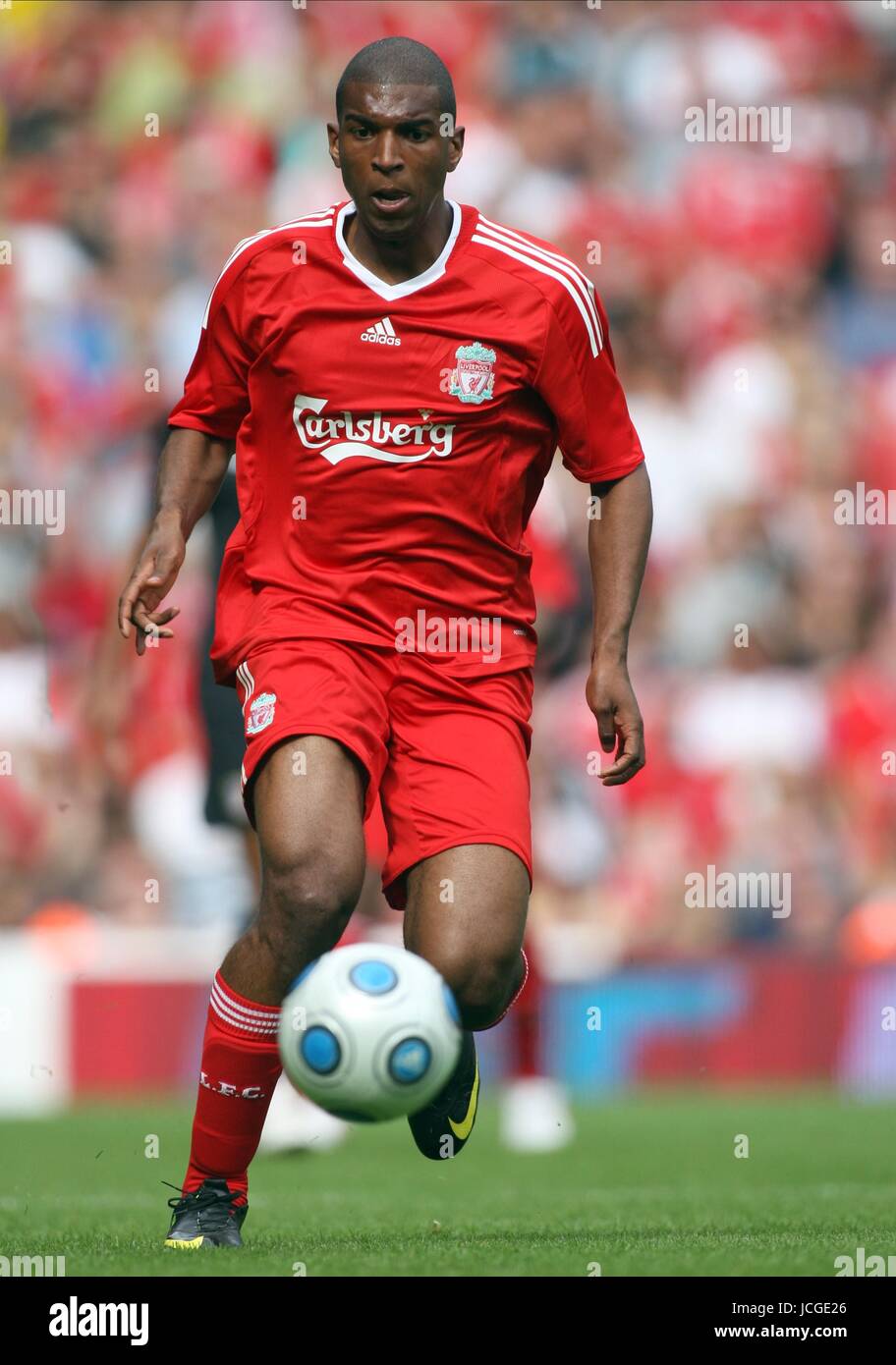 RYAN BABEL LIVERPOOL FC LIVERPOOL V ATHLETICO MADRID ANFIELD, LIVERPOOL ...