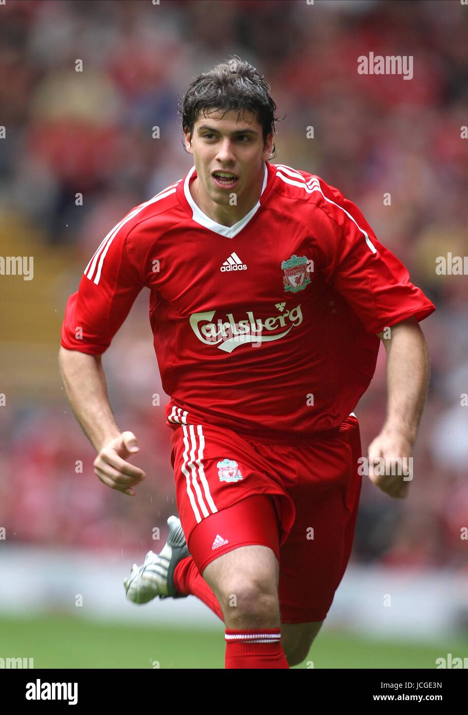 Emiliano Insua Liverpool Fc High Resolution Stock Photography and ...