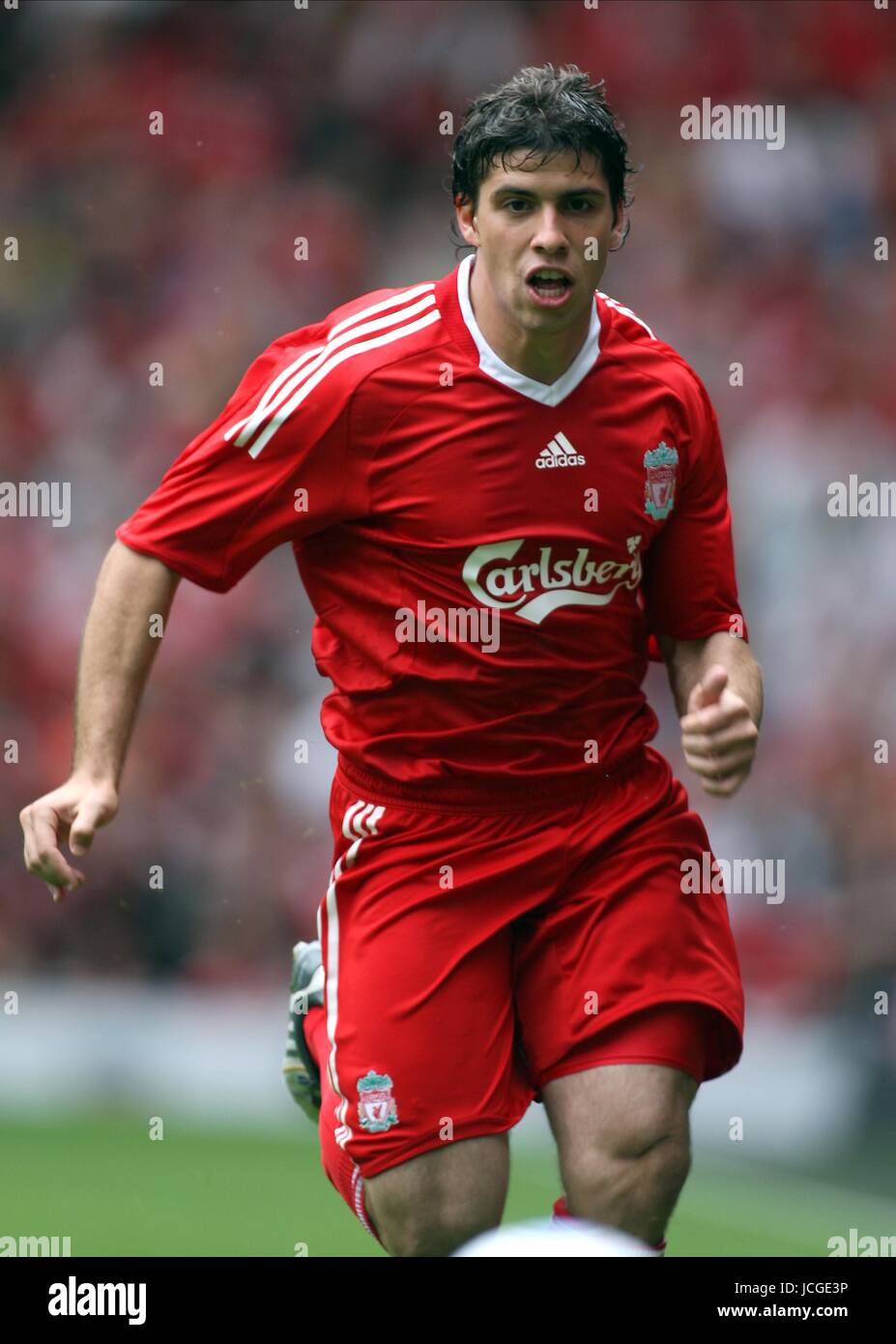 EMILIANO INSUA LIVERPOOL FC LIVERPOOL V ATHLETICO MADRID ANFIELD ...