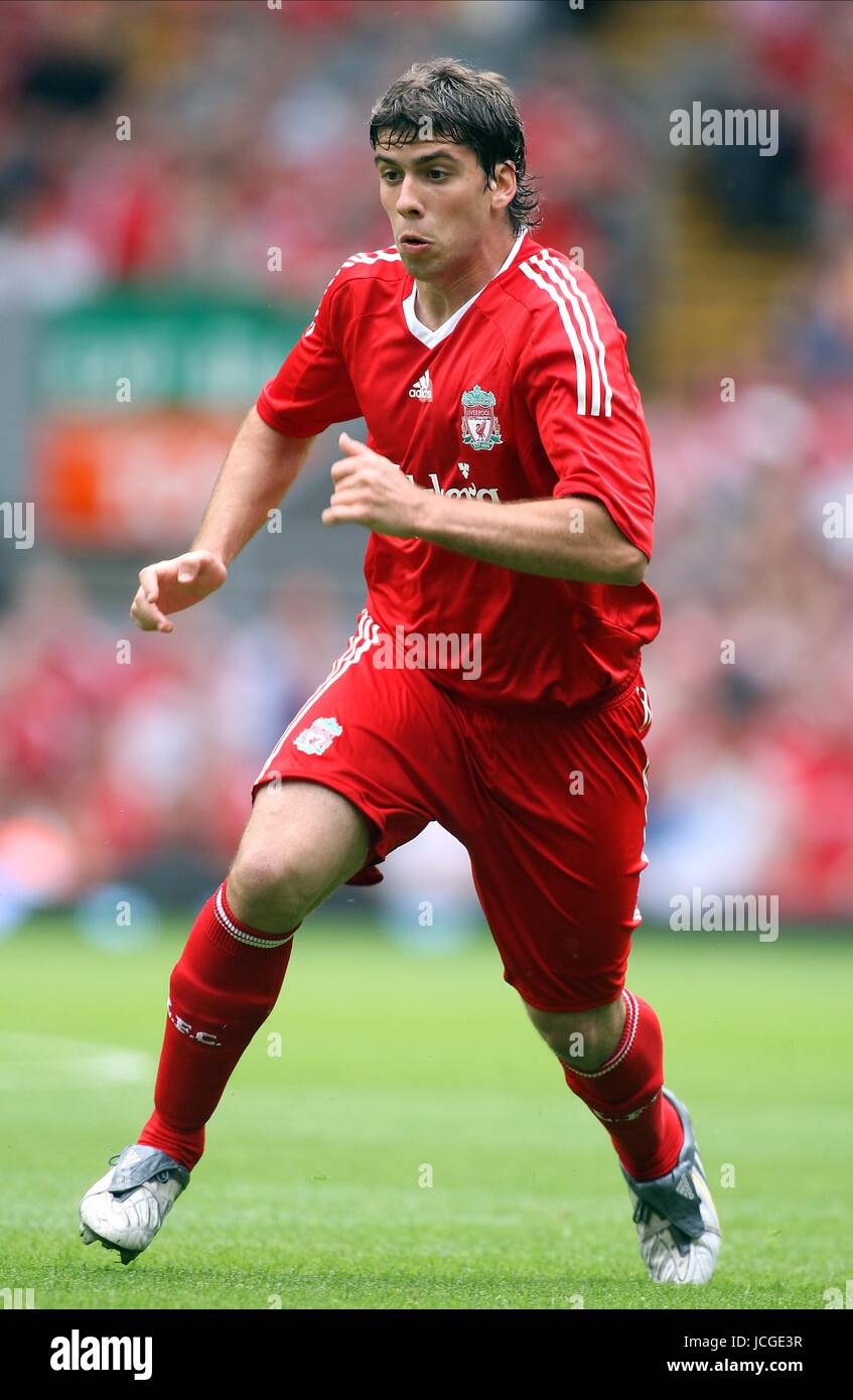 Emiliano insua liverpool High Resolution Stock Photography and Images ...