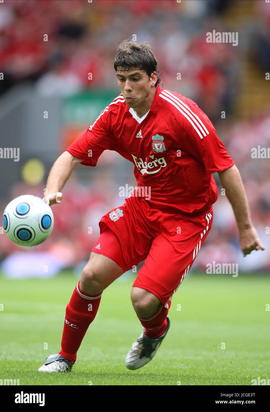 Emiliano insua liverpool High Resolution Stock Photography and Images ...