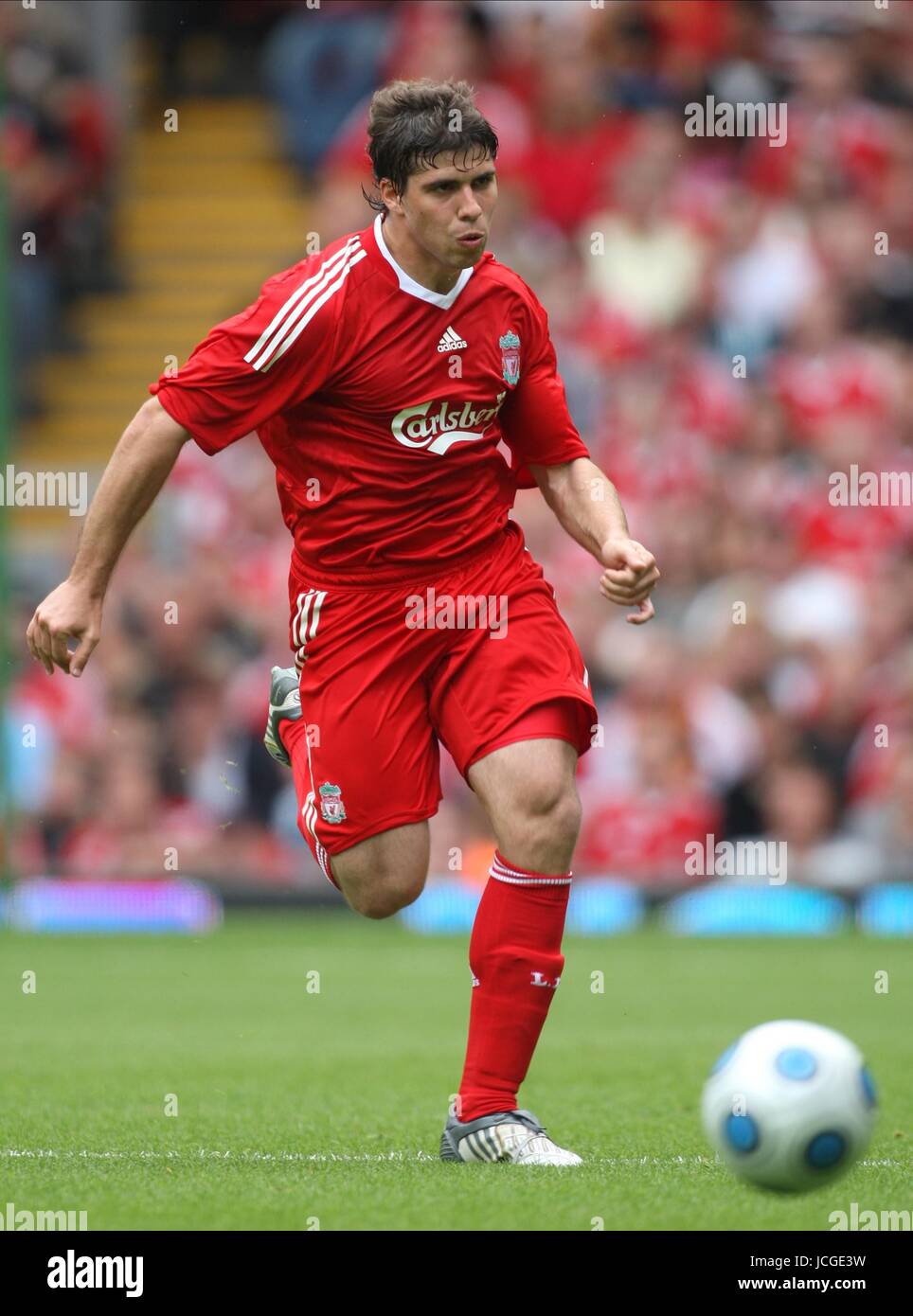 Emiliano Insua Liverpool Fc High Resolution Stock Photography and ...