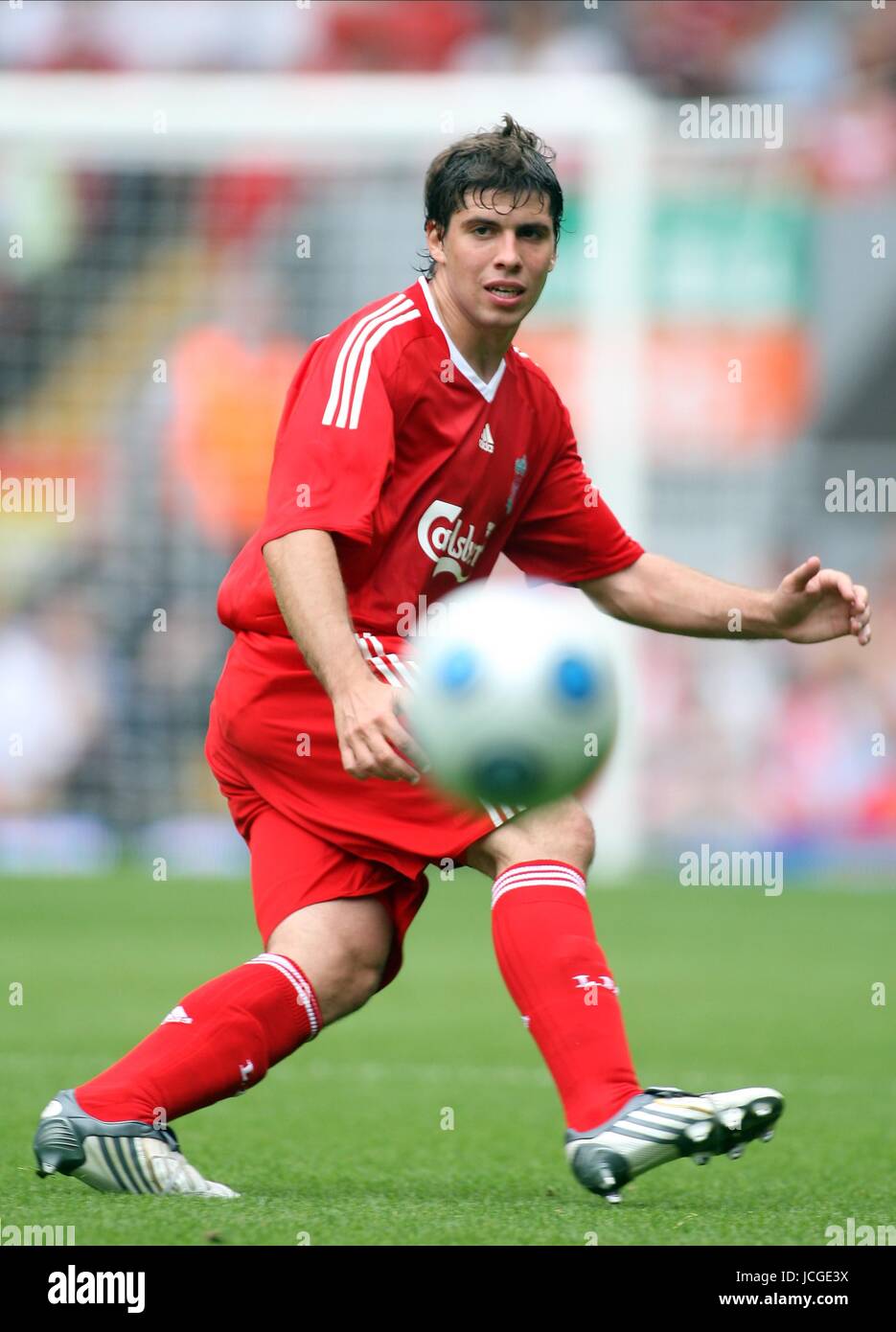 EMILIANO INSUA LIVERPOOL FC LIVERPOOL V ATHLETICO MADRID ANFIELD ...