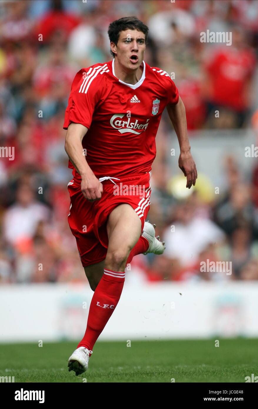 MARTIN KELLY LIVERPOOL FC LIVERPOOL V ATHLETICO MADRID ANFIELD ...