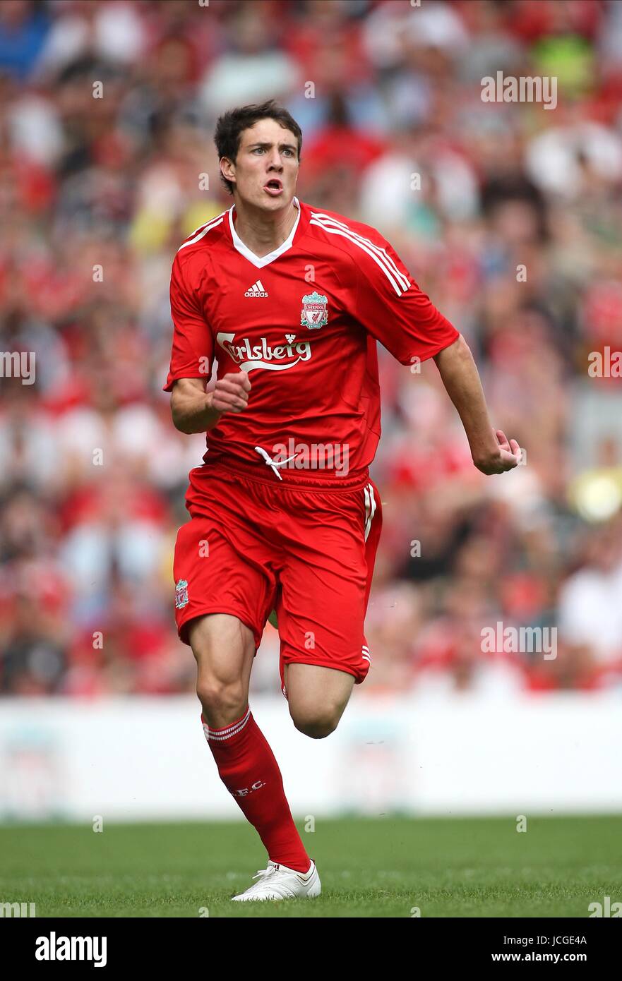 MARTIN KELLY LIVERPOOL FC LIVERPOOL V ATHLETICO MADRID ANFIELD ...