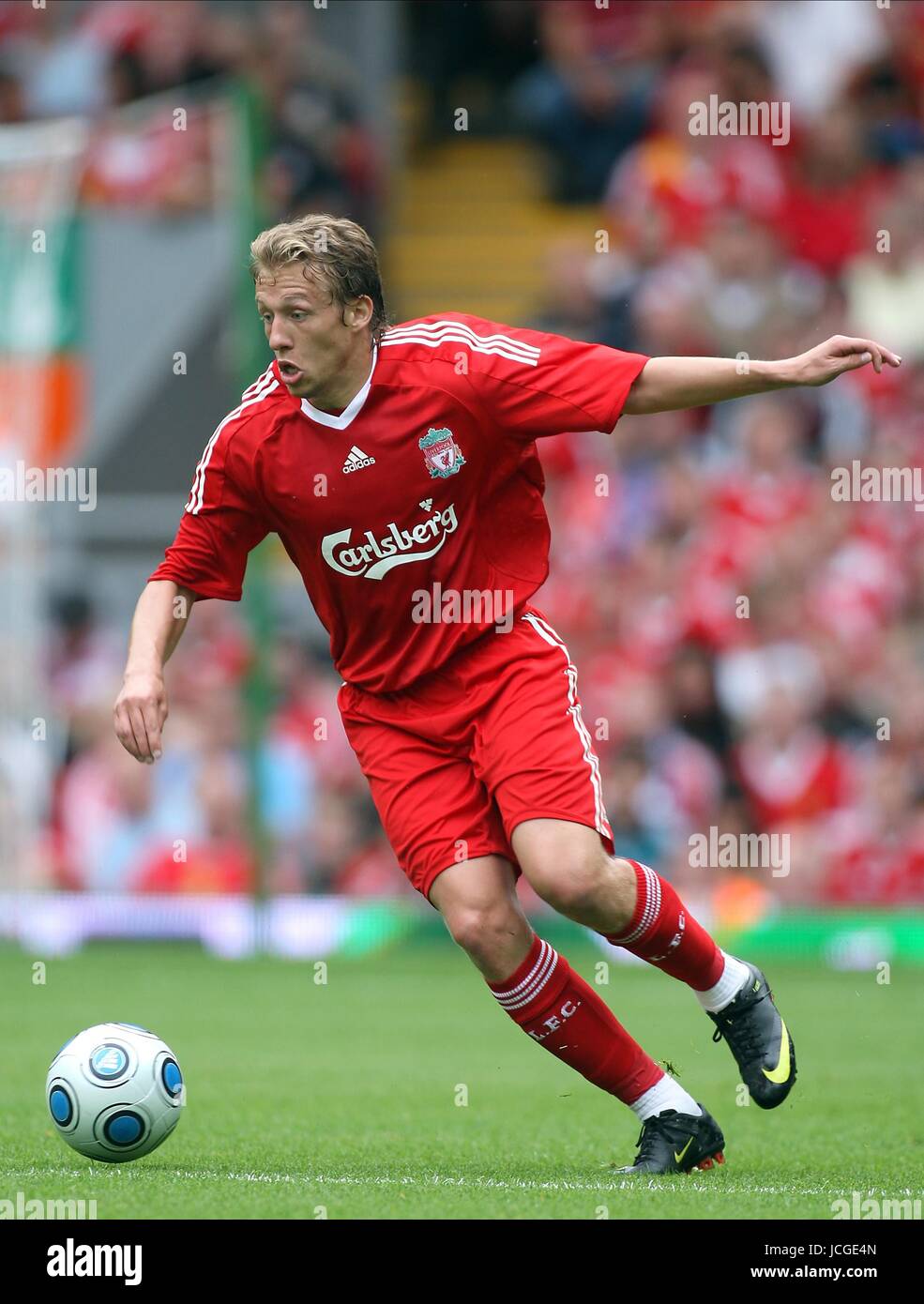 LUCAS LIVERPOOL FC LIVERPOOL V ATHLETICO MADRID ANFIELD, LIVERPOOL ...