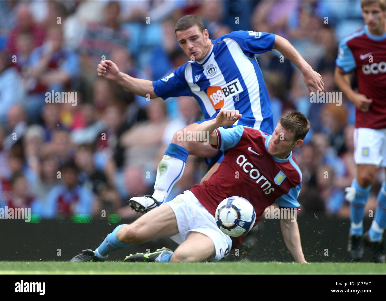 James milner england 2009 hi-res stock photography and images - Alamy