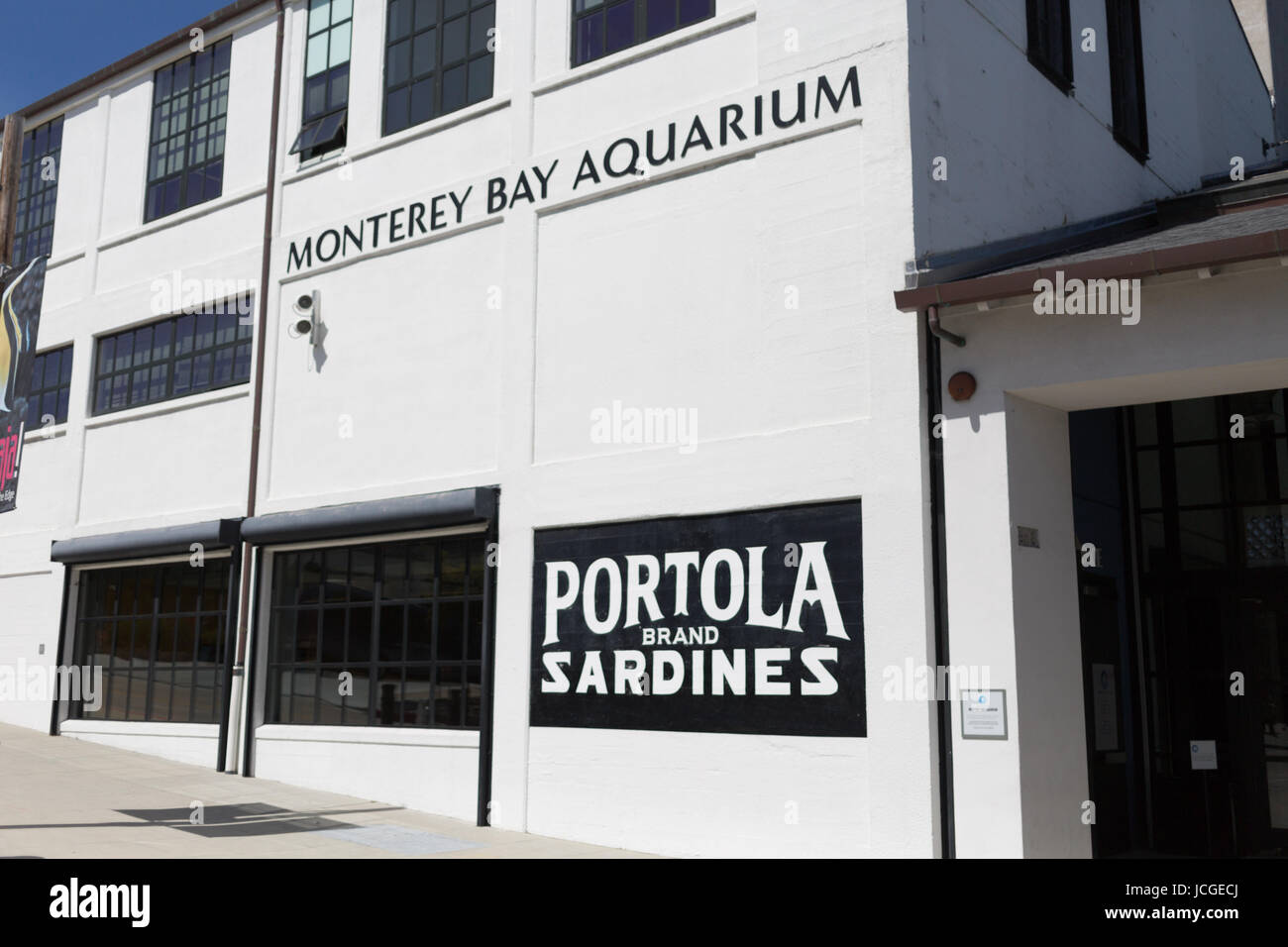 Monterey Bay Aquarium Stock Photo - Alamy