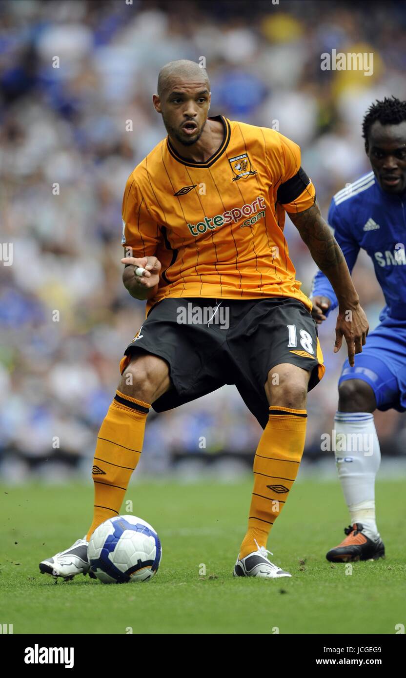 CALEB FOLAN HULL CITY CHELSEA V HULL CITY, PREMIER LEAGUE STAMFORD ...