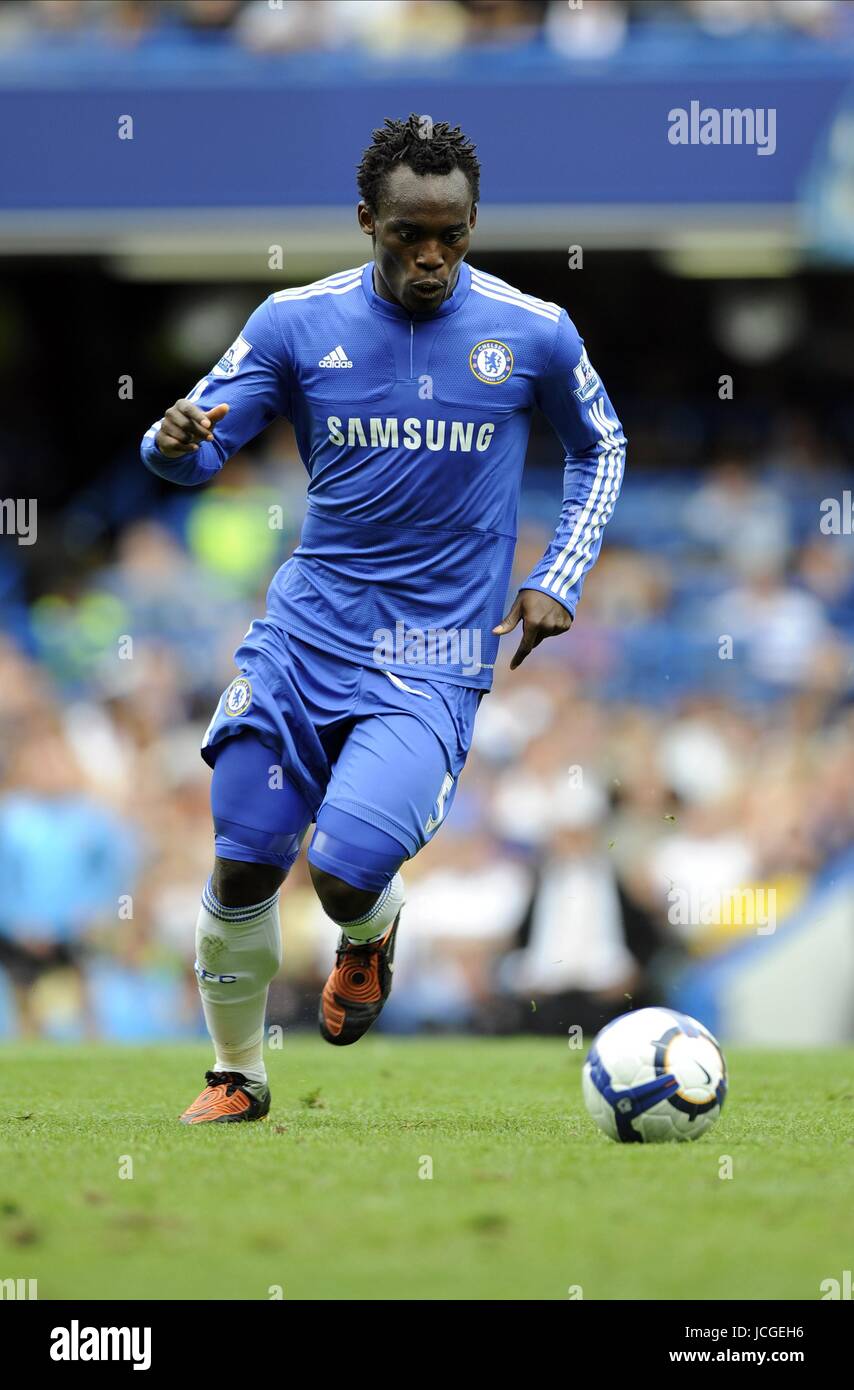 Essien chelsea fc player hi-res stock photography and images - Alamy