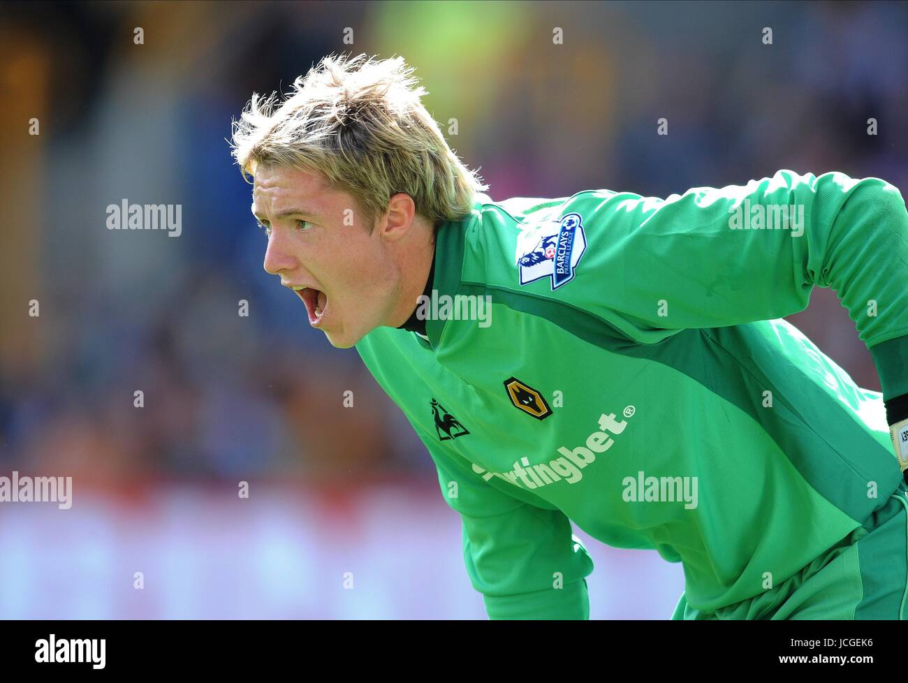 WAYNE HENNESSEY WOLVERHAMPTON WANDERERS FC WOLVERHAMPTON WANDERERS V ...