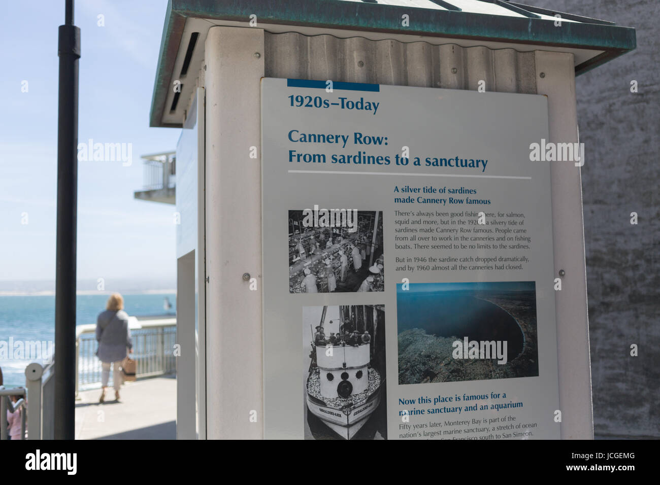 Cannery row historical hi-res stock photography and images - Alamy