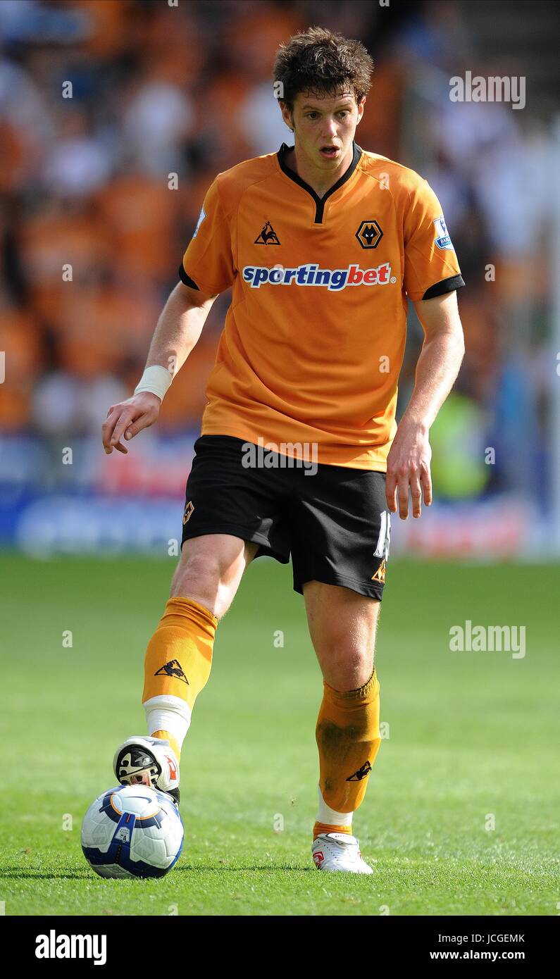 GREG HALFORD WOLVERHAMPTON WANDERERS FC WOLVERHAMPTON WANDERERS V WEST ...