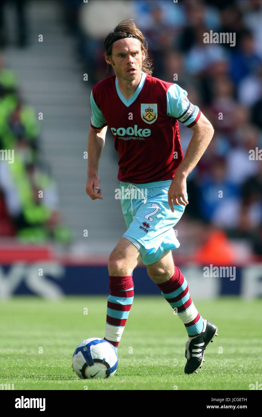 GRAHAM ALEXANDER BURNLEY FC STOKE CITY V BURNLEY BRITANNIA STADIUM ...