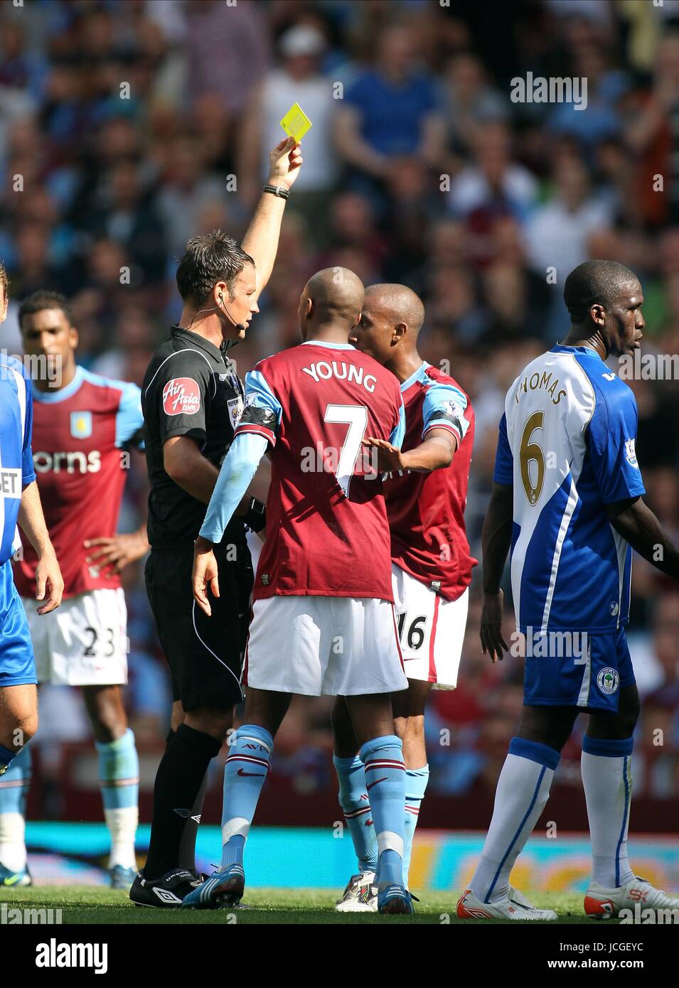 Fabian delph villa goal hi-res stock photography and images - Alamy