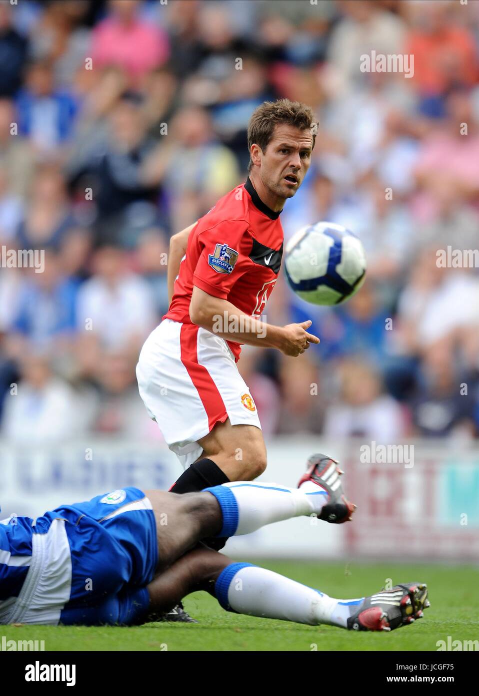 Michael owen manchester united 2009 hi-res stock photography and images ...