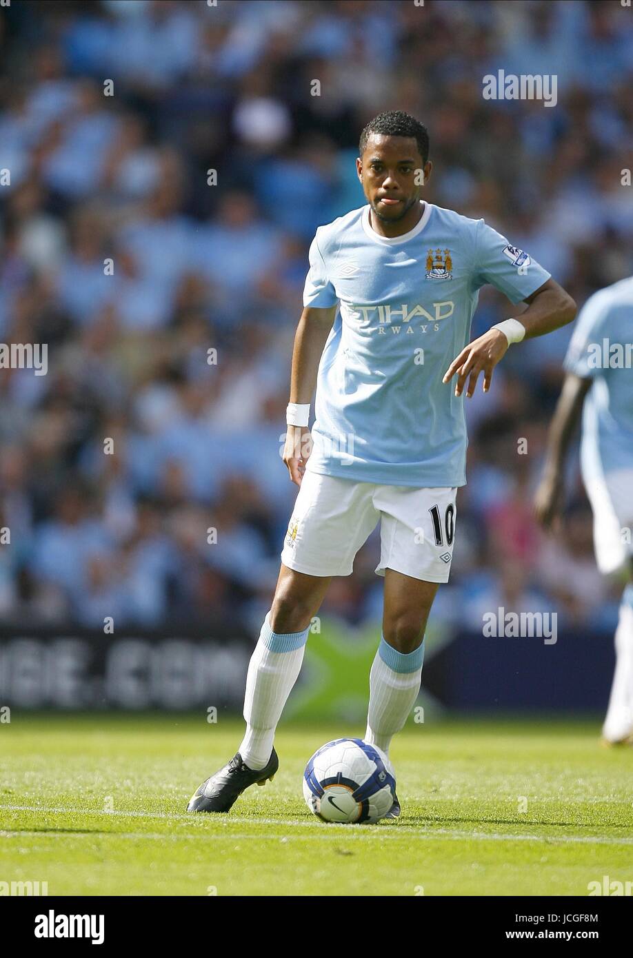 ROBINHO MANCHESTER CITY FC MANCHESTER CITY V WOLVERHAMPTON WANDERERS ...