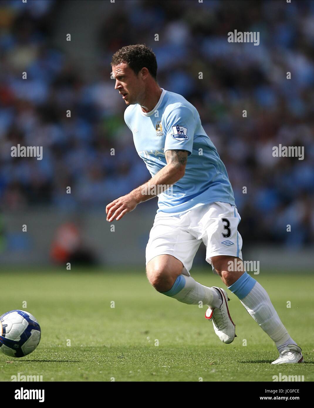 WAYNE BRIDGE MANCHESTER CITY FC MANCHESTER CITY V WOLVERHAMPTON ...