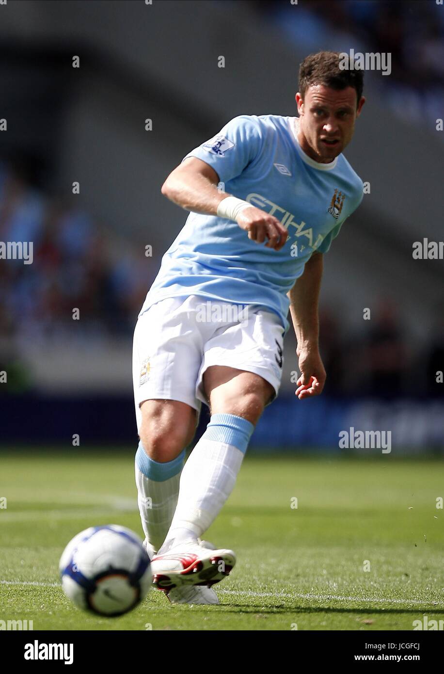 WAYNE BRIDGE MANCHESTER CITY FC MANCHESTER CITY V WOLVERHAMPTON ...