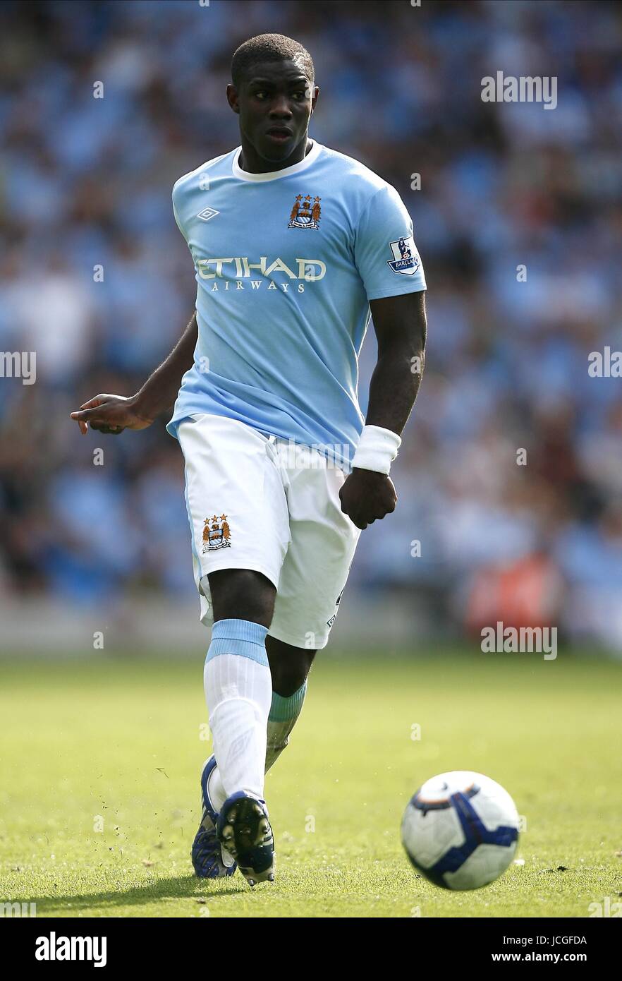 MICAH RICHARDS MANCHESTER CITY FC MANCHESTER CITY V WOLVERHAMPTON ...