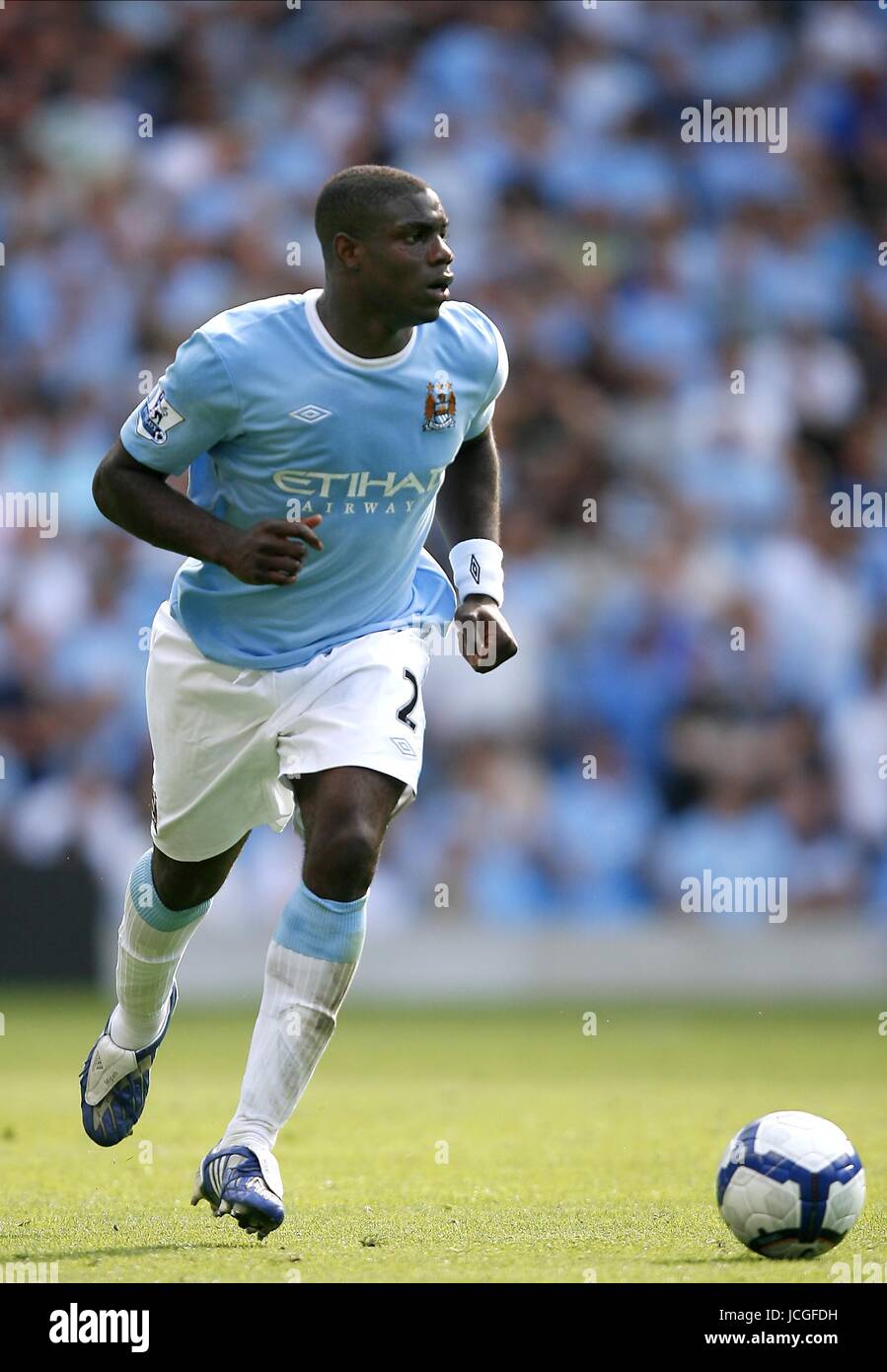 MICAH RICHARDS MANCHESTER CITY FC MANCHESTER CITY V WOLVERHAMPTON ...