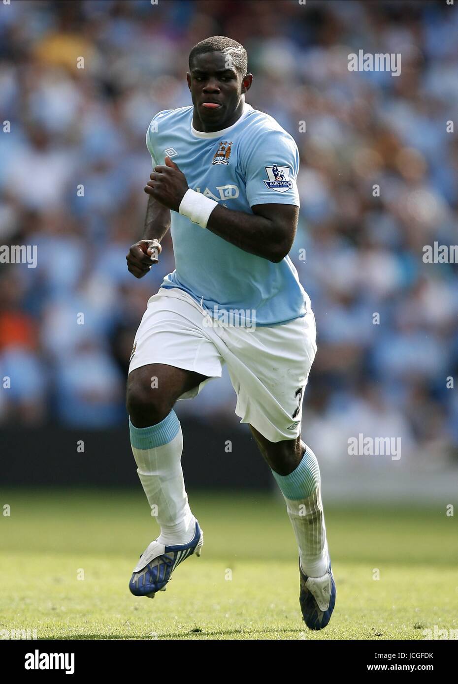 MICAH RICHARDS MANCHESTER CITY FC MANCHESTER CITY V WOLVERHAMPTON ...