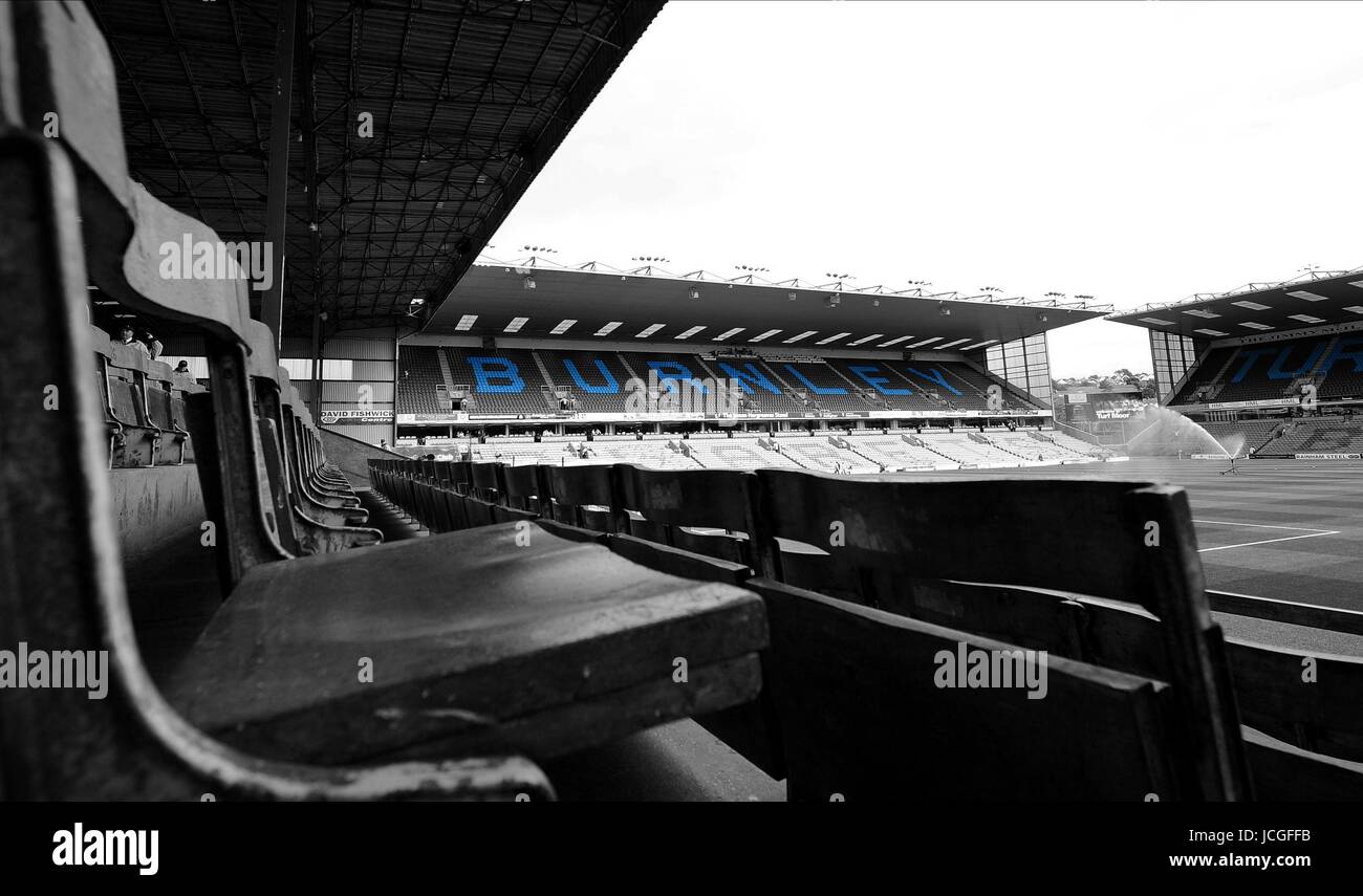 Turf Moor Stadium General High Resolution Stock Photography and Images ...