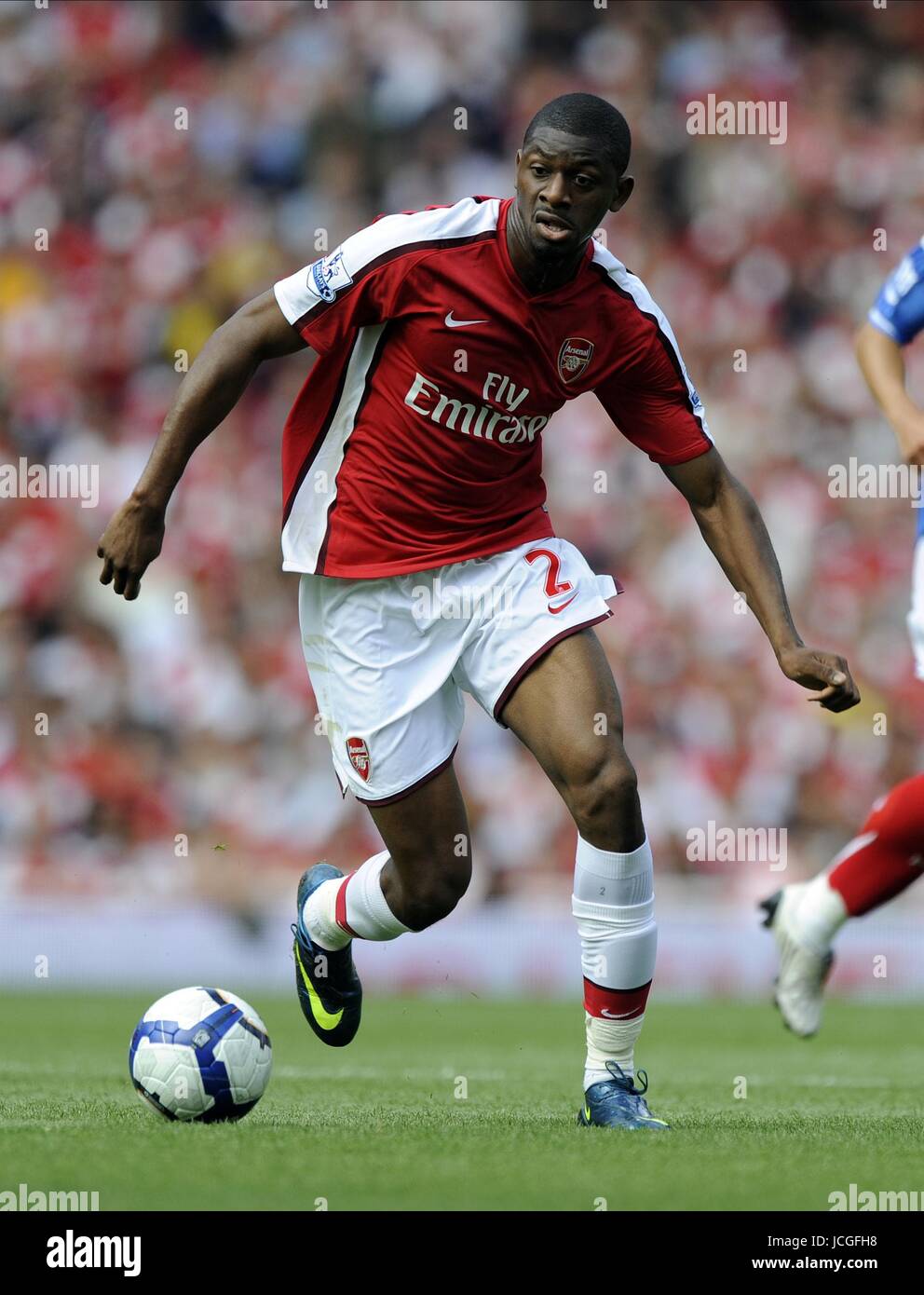 ABOU DIABY ARSENAL ARSENAL V PORTSMOUTH, PREMIER LEAGUE EMIRATES ...