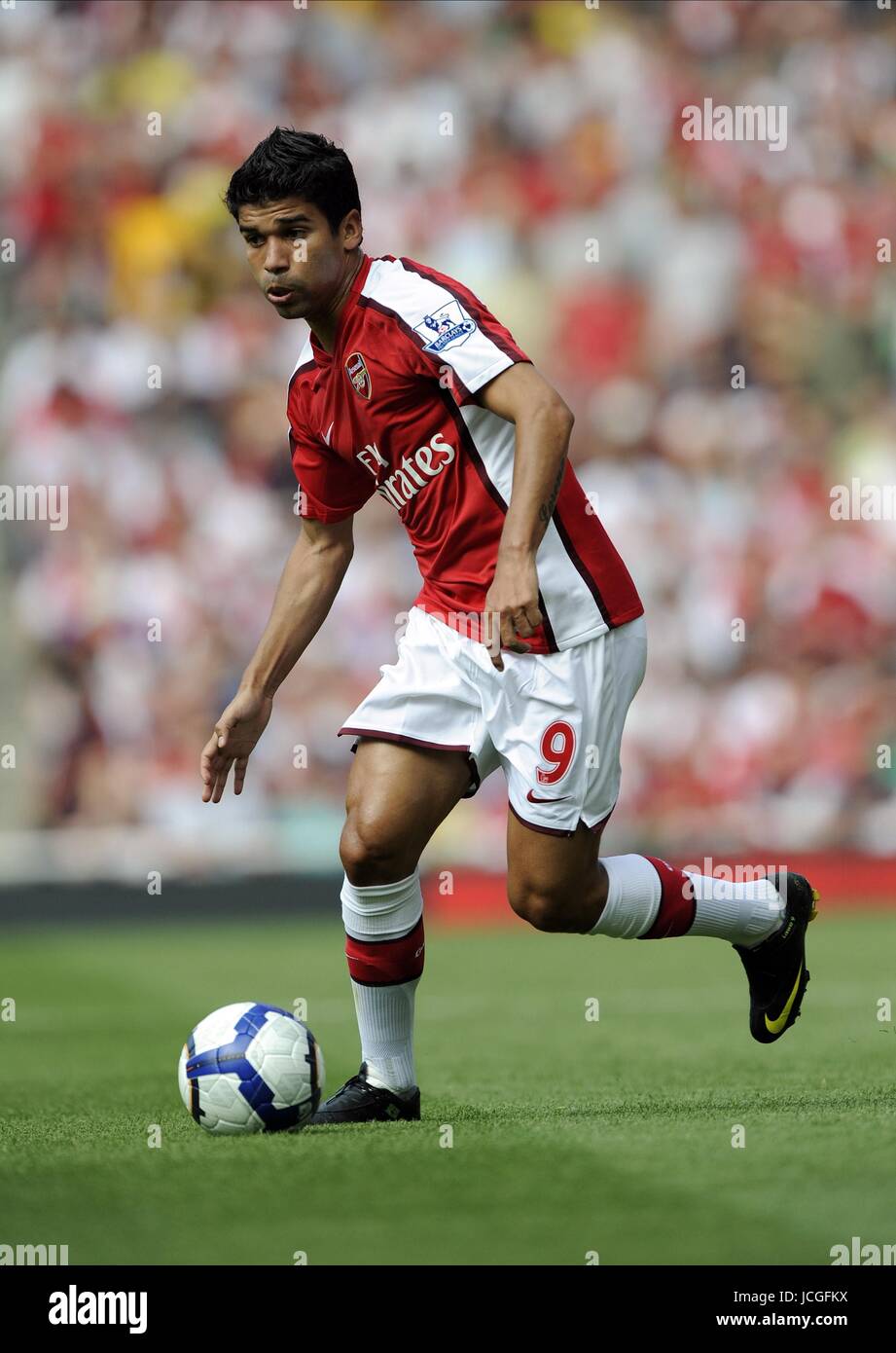 EDUARDO ARSENAL ARSENAL V PORTSMOUTH, PREMIER LEAGUE EMIRATES STADIUM ...