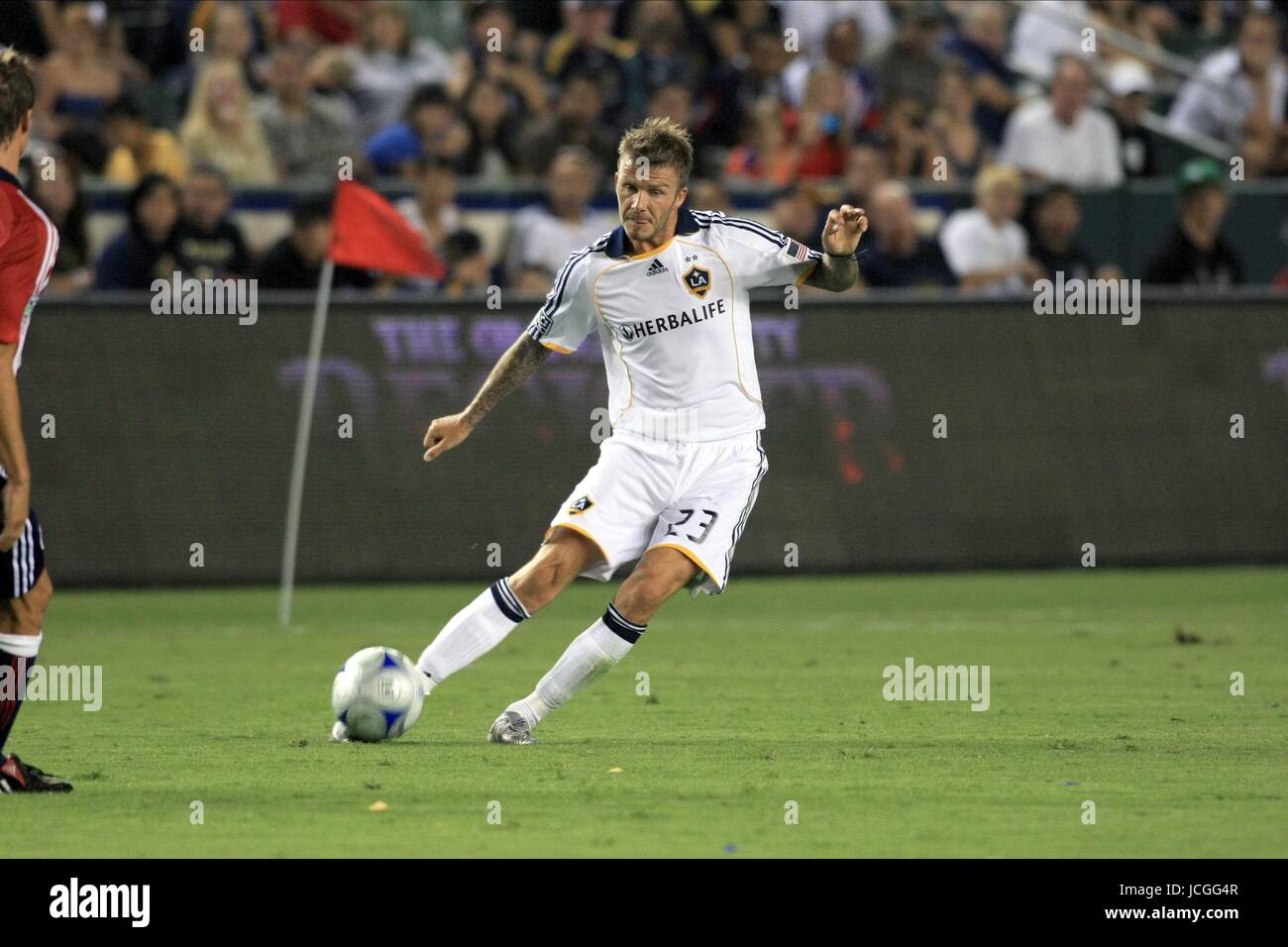 DAVID BECKHAM LOS ANGELES GALAXY FC LOS ANGELES GALAXY V CHIVAS USA CARSON, LOS ANGELES, CA, USA ...