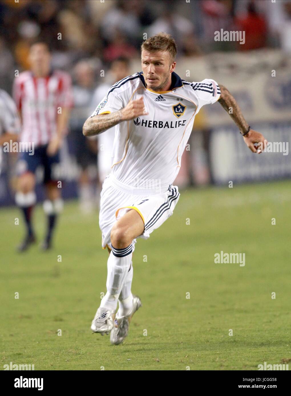 DAVID BECKHAM LOS ANGELES GALAXY FC LOS ANGELES GALAXY V CHIVAS USA ...
