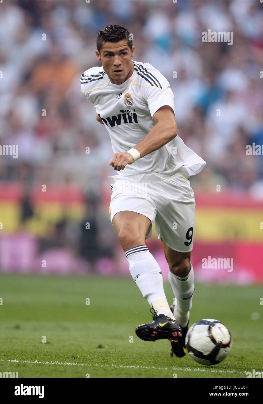 CRISTIANO RONALDO REAL MADRID CF REAL MADRID, LA LIGA SANTIAGO BERNABEU ...