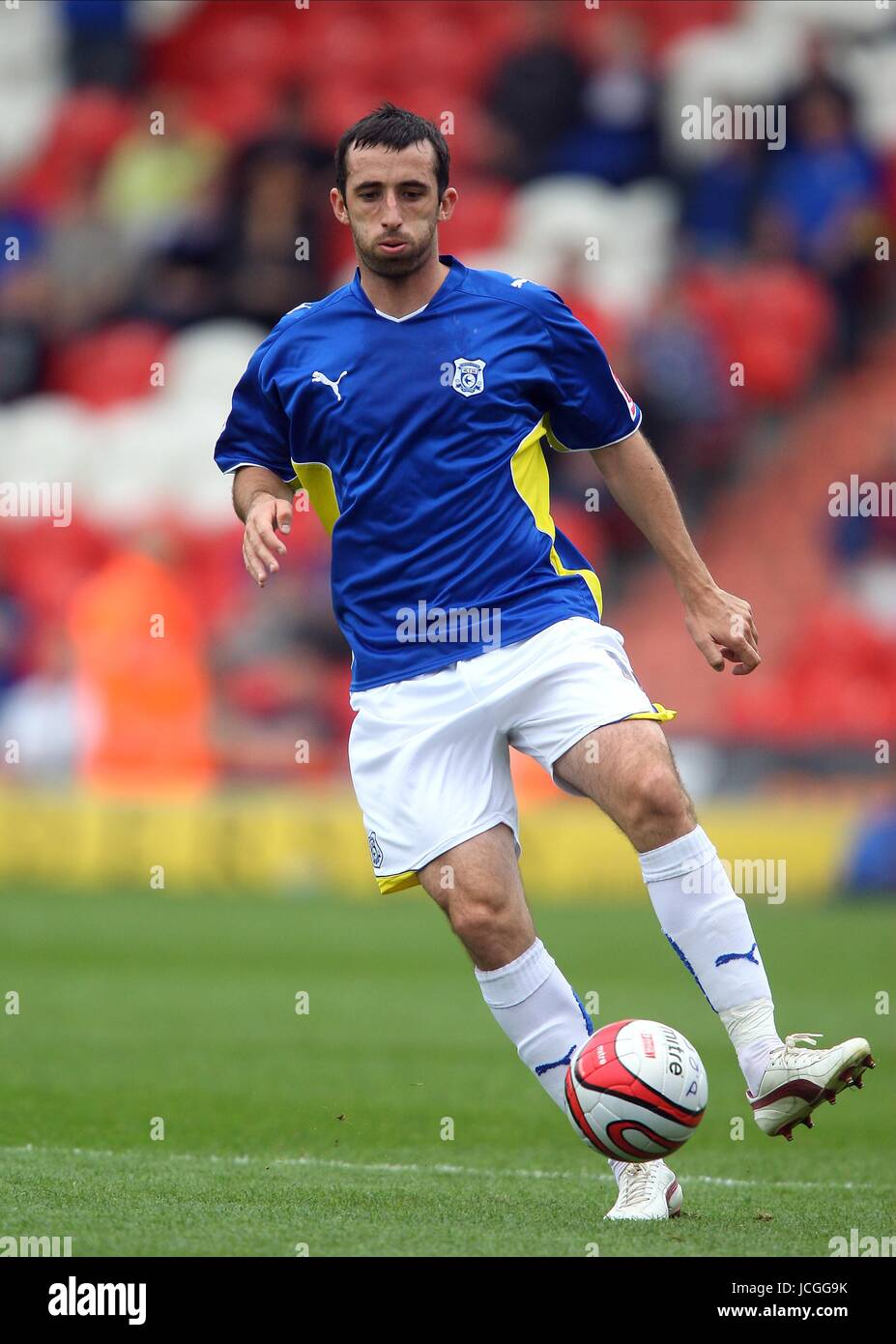 TONY CAPALDI CARDIFF CITY FC DONCASTER ROVERS V CARDIFF KEEPMOAT ...