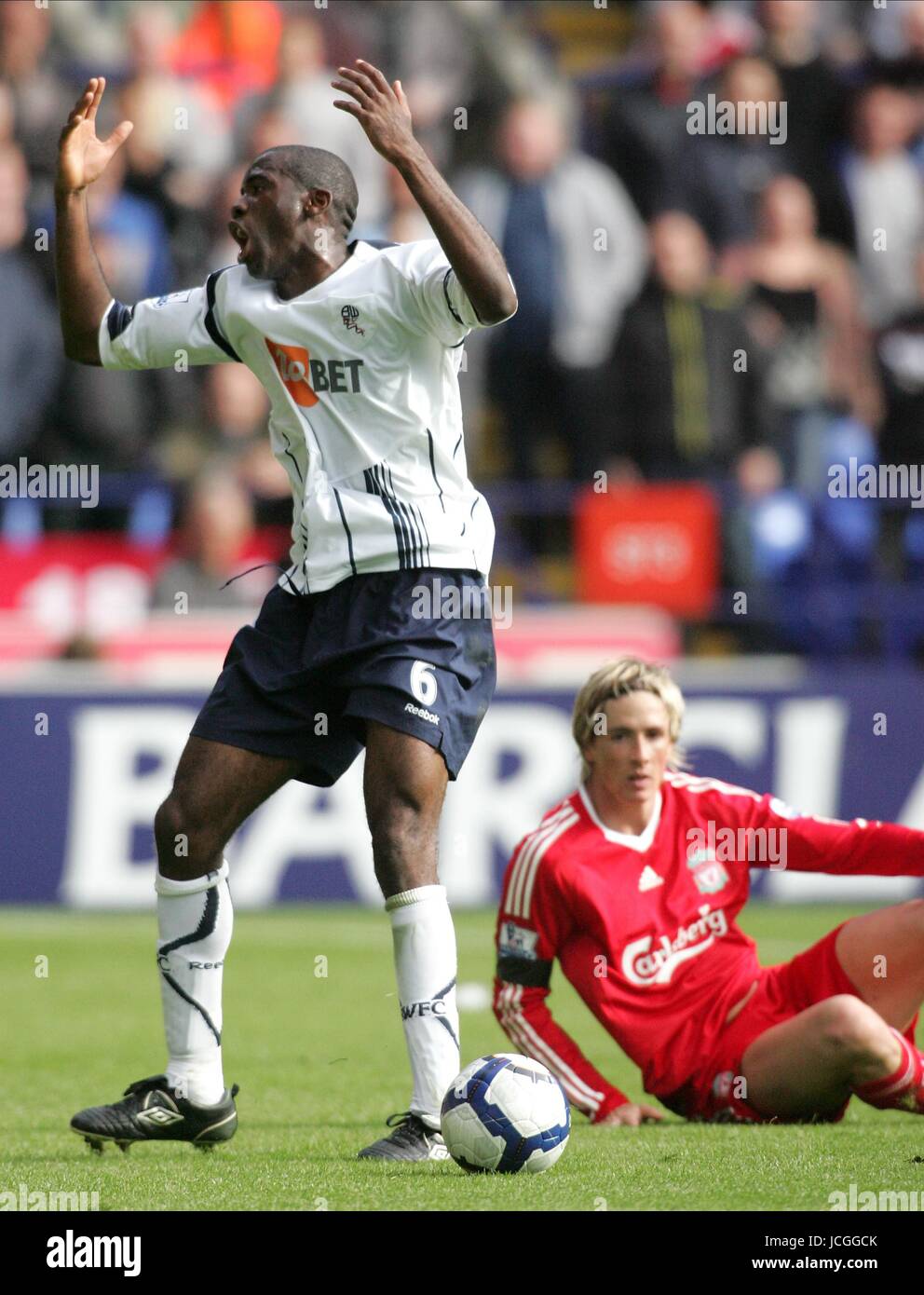 Fabrice muamba hi-res stock photography and images - Alamy