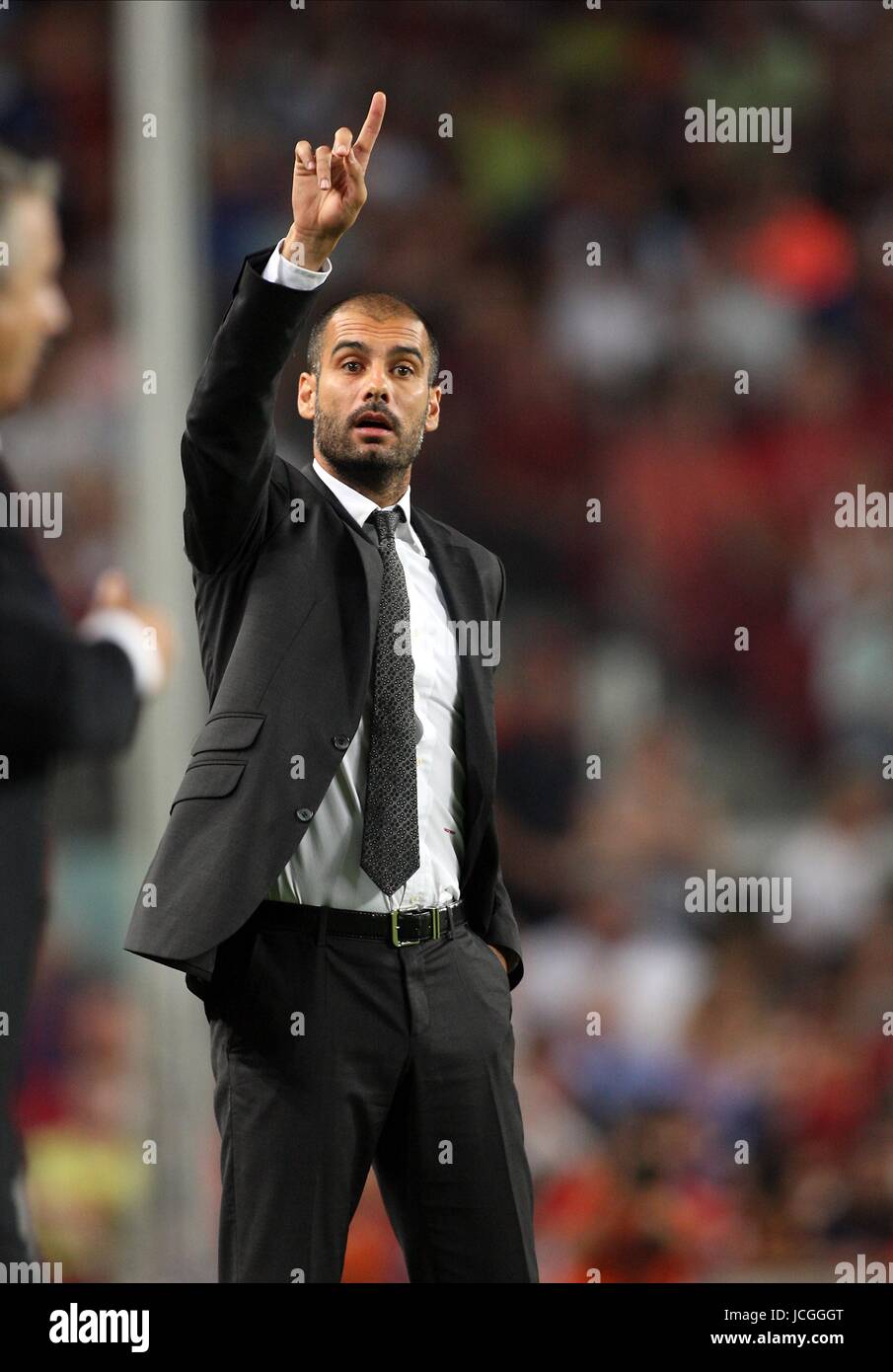 Pep guardiola barcelona player hi-res stock photography and images - Alamy
