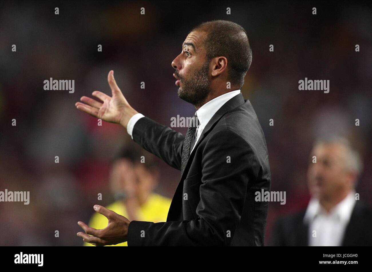 Pep guardiola barcelona player hi-res stock photography and images - Alamy