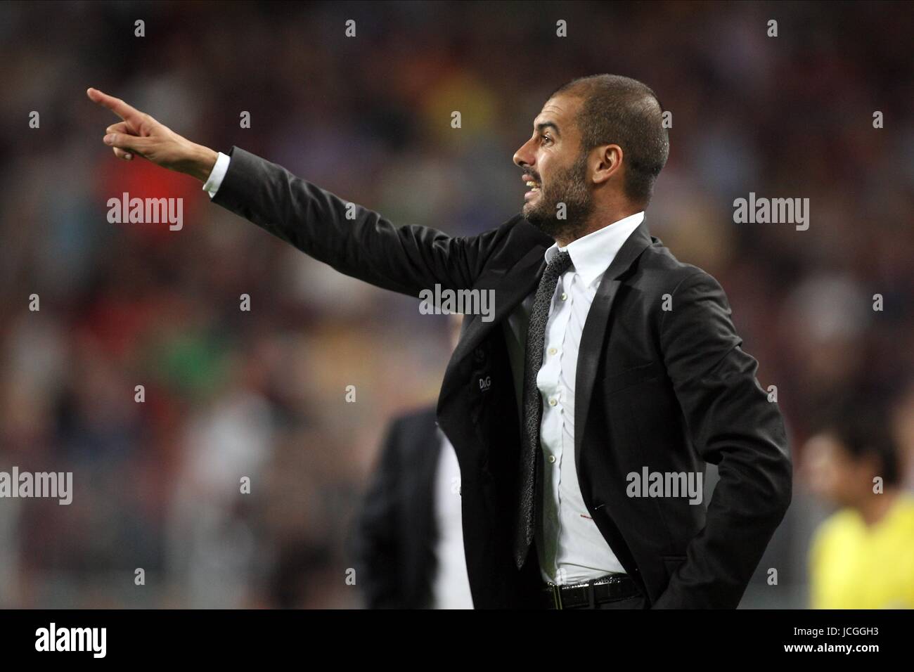 Pep guardiola barcelona player hi-res stock photography and images - Alamy