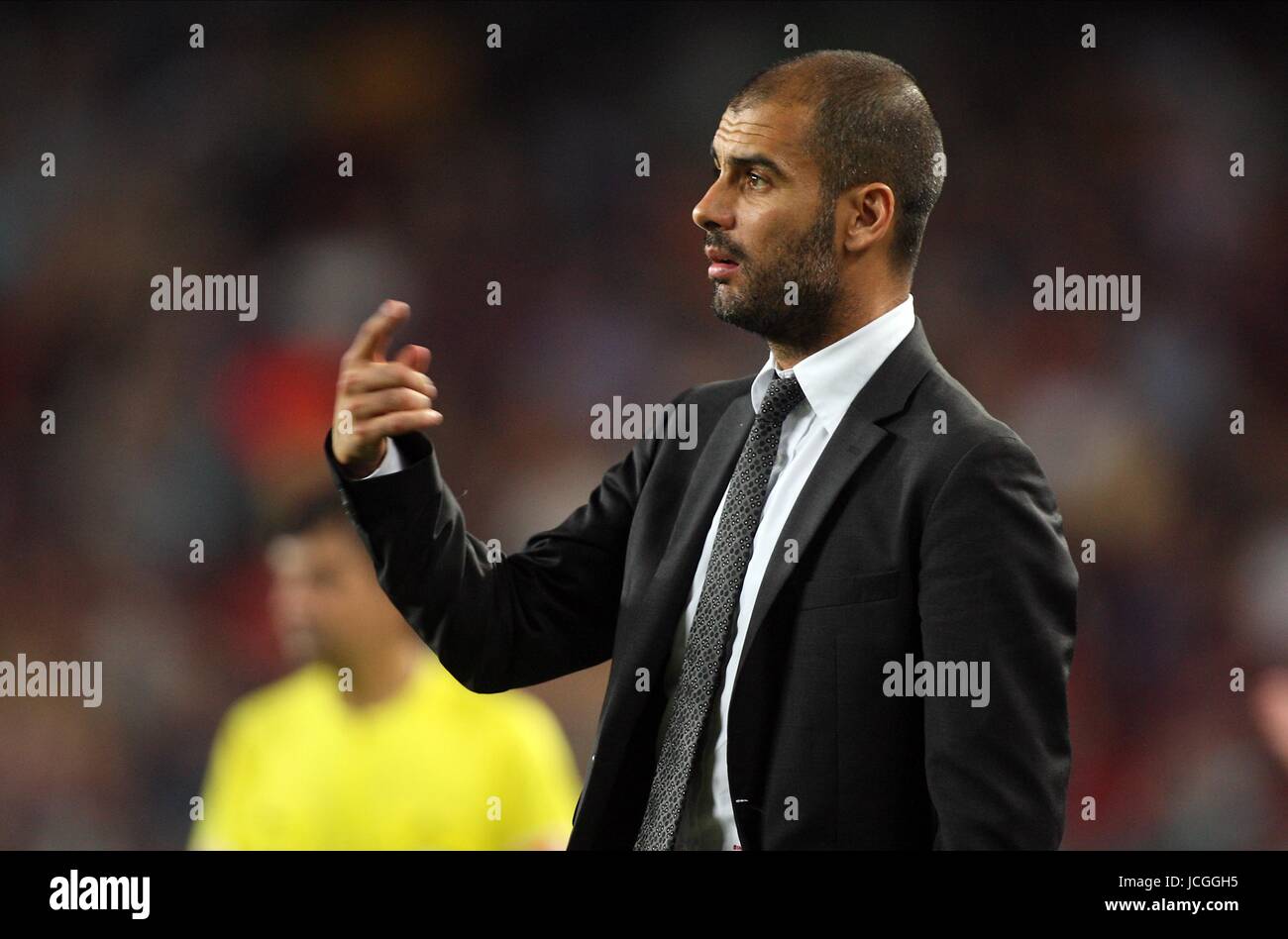 Pep guardiola barcelona player hi-res stock photography and images - Alamy