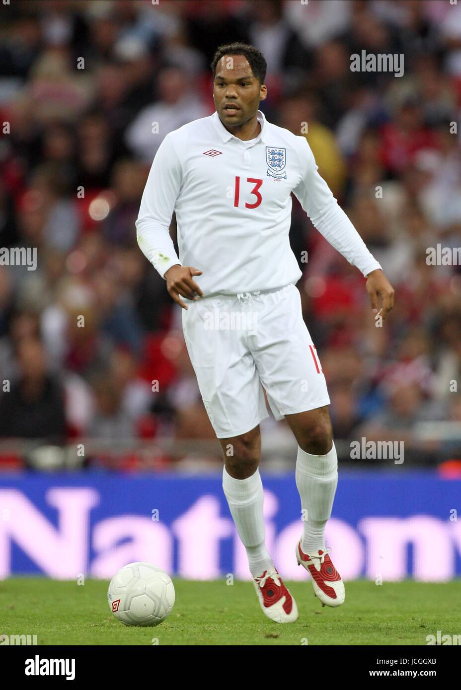 JOLEON LESCOTT ENGLAND & MANCHESTER CITY FC ENGLAND V SLOVENIA WEMBLEY ...