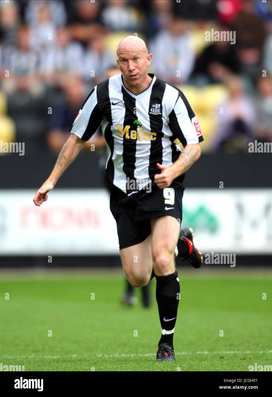 Lee hughes notts county hi-res stock photography and images - Alamy